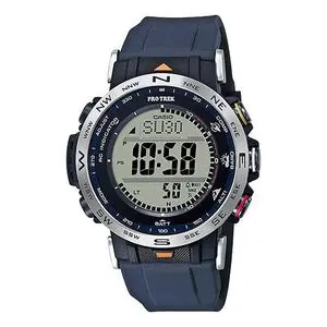Casio Pro Trek Multifunctional Solar Powered Digital Watch - Blue