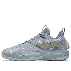 ANTA Gh3 Athletic Sneakers - Grey/white