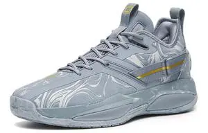 ANTA Gh3 Athletic Sneakers - Grey/white