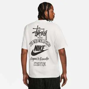 Nike X Stussy The Wide World Tribe T-shirt