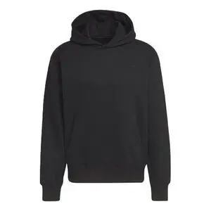 Adidas Originals Embroidered Small Label Hoodie - Black