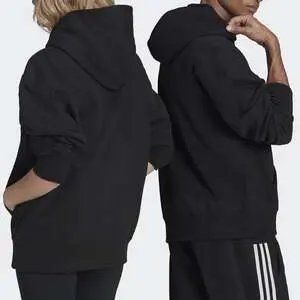 Adidas Originals Embroidered Small Label Hoodie - Black