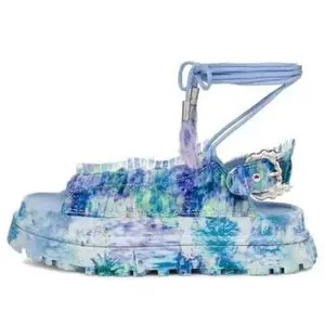 UGG X Collina Strada Goldenglow Sandal Blue Floral - Blue/multicolor