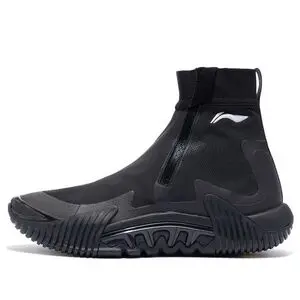 LI-NING Bad Five 2 Wntr High Top Zip Up Sneakers