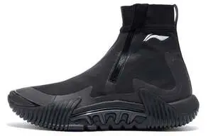 LI-NING Bad Five 2 Wntr High Top Zip Up Sneakers