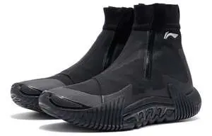 LI-NING Bad Five 2 Wntr High Top Zip Up Sneakers