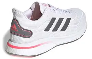 Adidas Supernova Athletic Sneakers - White/grey/pink