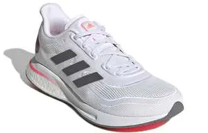 Adidas Supernova Athletic Sneakers - White/grey/pink