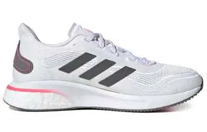 Adidas Supernova Athletic Sneakers - White/grey/pink