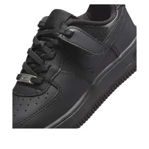 Nike Force 1 Low Easyon Sneakers - Black