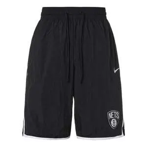 Nike Brooklyn Nets Basketball Shorts - Black