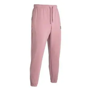Under Armour Summit Knit Joggers 'pink - Pink/black