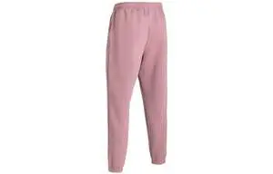 Under Armour Summit Knit Joggers 'pink - Pink/black