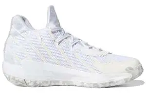 Adidas Dame 7 Gca Basketball Sneakers - White