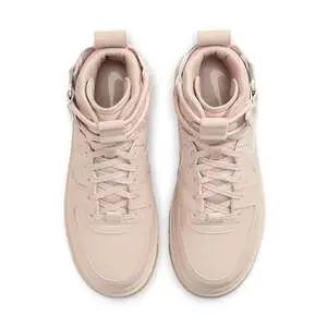 Nike Force 1 High Utility 2.0 Arctic Gum Sneakers - Pink