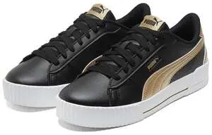 PUMA Carina Crew Metallic Sneakers