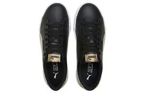 PUMA Carina Crew Metallic Sneakers