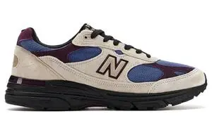 NEW BALANCE X Aimé Leon Dore 993 "taupe" Made In Usa - Grey/blue
