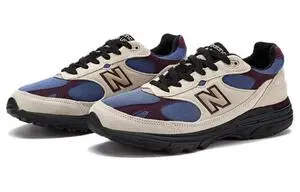 NEW BALANCE X Aimé Leon Dore 993 "taupe" Made In Usa - Grey/blue