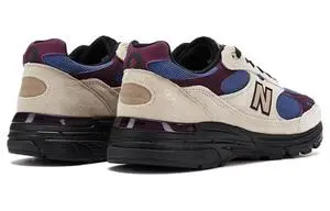 NEW BALANCE X Aimé Leon Dore 993 "taupe" Made In Usa - Grey/blue