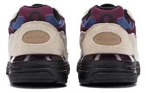 NEW BALANCE X Aimé Leon Dore 993 "taupe" Made In Usa - Grey/blue