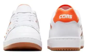 CONVERSE As-1 Pro Ox Sneakers - White/orange