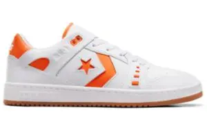 CONVERSE As-1 Pro Ox Sneakers - White/orange