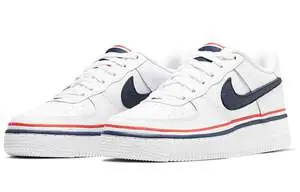 Nike Force 1 Lv8 1 - White/blue/red