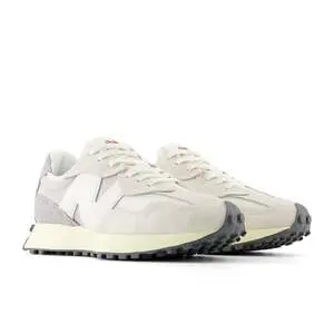 NEW BALANCE 327 Sneakers - Light Grey/tan