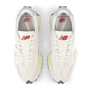 NEW BALANCE 327 Sneakers - Light Grey/tan