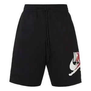 JORDAN Jumpman Classics Athleisure Shorts - Black