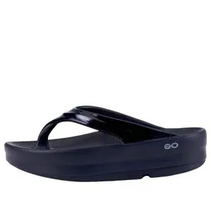 OOFOS Oolala Oomega Sandal - Black