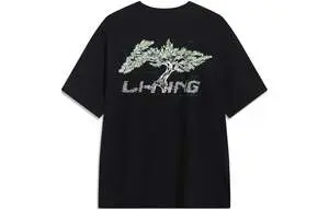 LI-NING Classic Logo T-shirt 'black