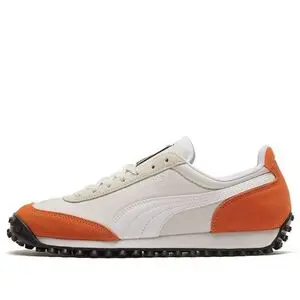 PUMA Fast Rider Source Sneakers - Gray/orange/black