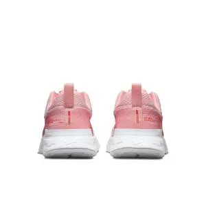Nike React Infinity Run Flyknit 3 Premium Athletic Sneakers - Pinkwhitered
