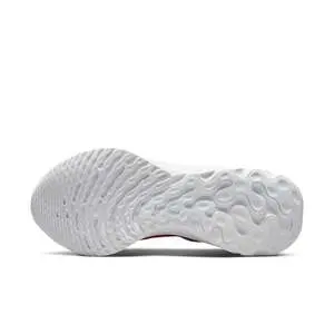Nike React Infinity Run Flyknit 3 Premium Athletic Sneakers - Pinkwhitered