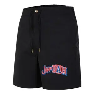 JORDAN Woven Shorts - Black/multi-color