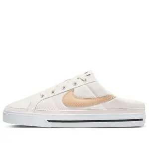 Nike Nike Court Legacy Slip-On Sneakers Cream/yellow