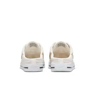 Nike Court Legacy Slip-on Sneakers - Cream/yellow