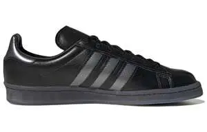 Adidas Campus 80s "la Rave Scene" Sneakers - Core Black/core Black/dash Grey