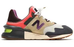 NEW BALANCE X Bodega 997s "better Days" Sneakers - Cream/grey/red