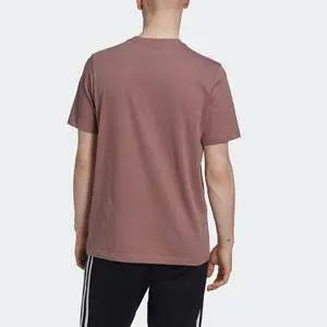 Adidas Adicolor Essentials Trefoil Tee - Purple