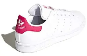 Adidas Stan Smith Sneakers - Ftwwht/ftwwht/bopink