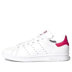 Adidas Stan Smith Sneakers - Ftwwht/ftwwht/bopink
