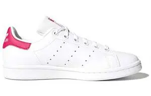 Adidas Stan Smith Sneakers - Ftwwht/ftwwht/bopink