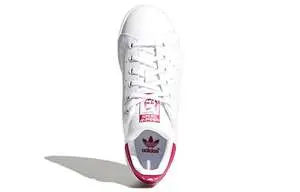 Adidas Stan Smith Sneakers - Ftwwht/ftwwht/bopink