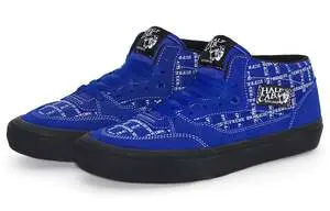 VANS Supreme X Half Cab '92 "logo Pattern" Royal - Blue