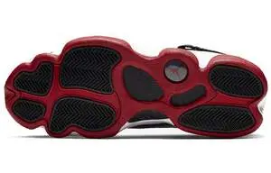 JORDAN 6 Rings Varsity Red Athletic Sneakers - Black