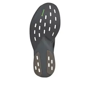 Adidas Adizero Evo Sl "grey Black Lime Burst" Sneakers - Grey Five/core Black/lime Burst