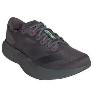 Adidas Adizero Evo Sl "grey Black Lime Burst" Sneakers - Grey Five/core Black/lime Burst